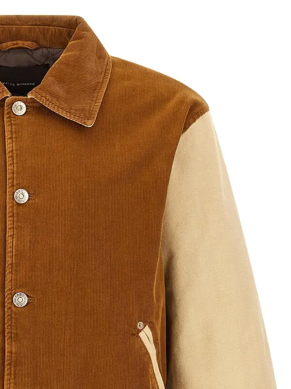 WALES BONNER Homecoming' Bomber Jacket
