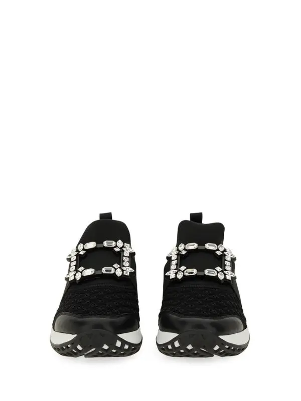 ROGER VIVIER Viv' Run Fabric Sneaker