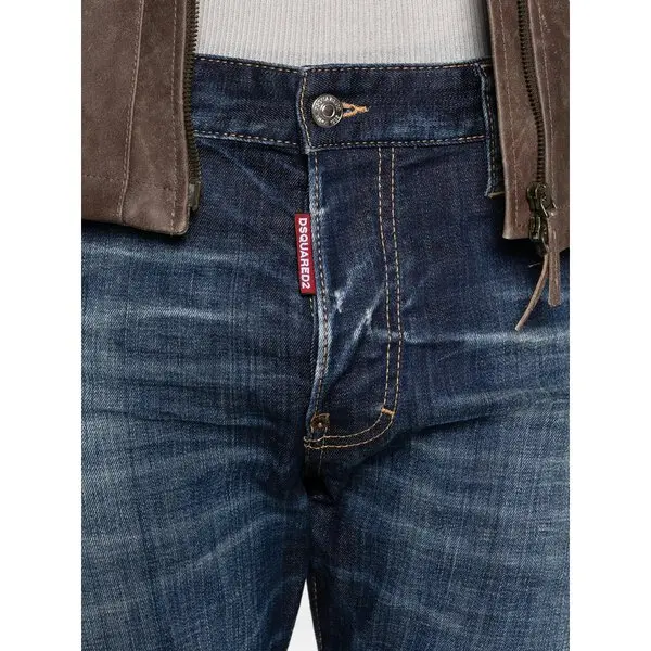 Dsquared2 Denim Slim-fit Jeans