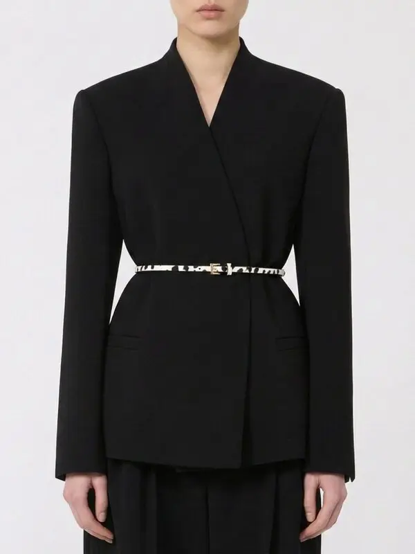 Max Mara Tailored Belted Jacket