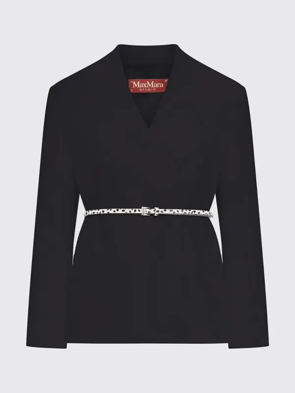 Max Mara Tailored Belted Jacket