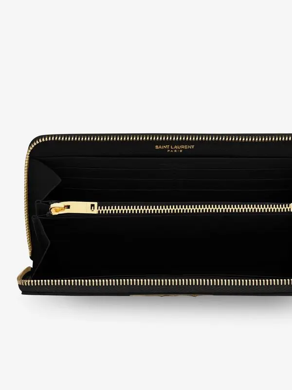 Saint Laurent Leather Wallet