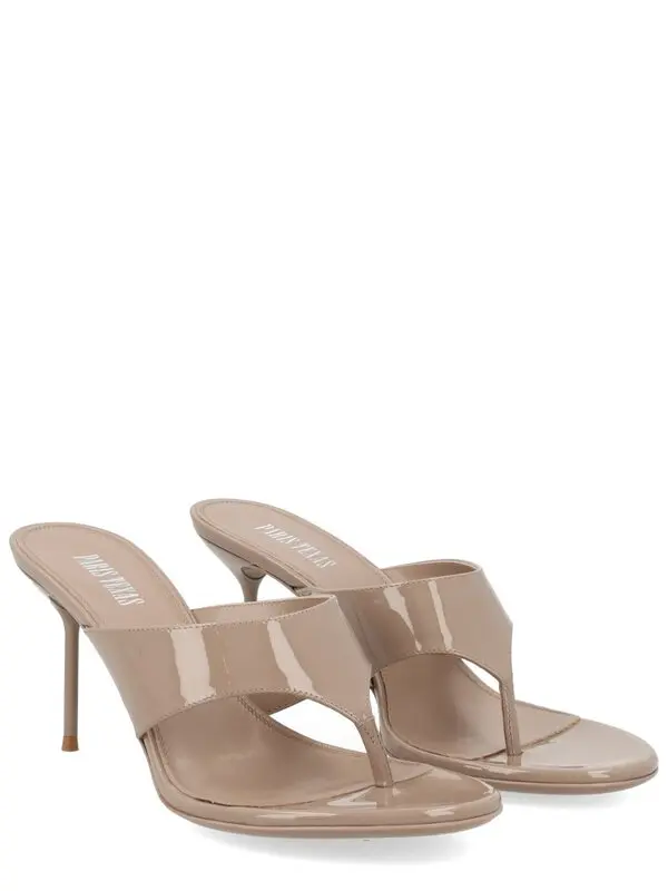 Paris Texas Lidia Stiletto Heel Sandals - Multicolor