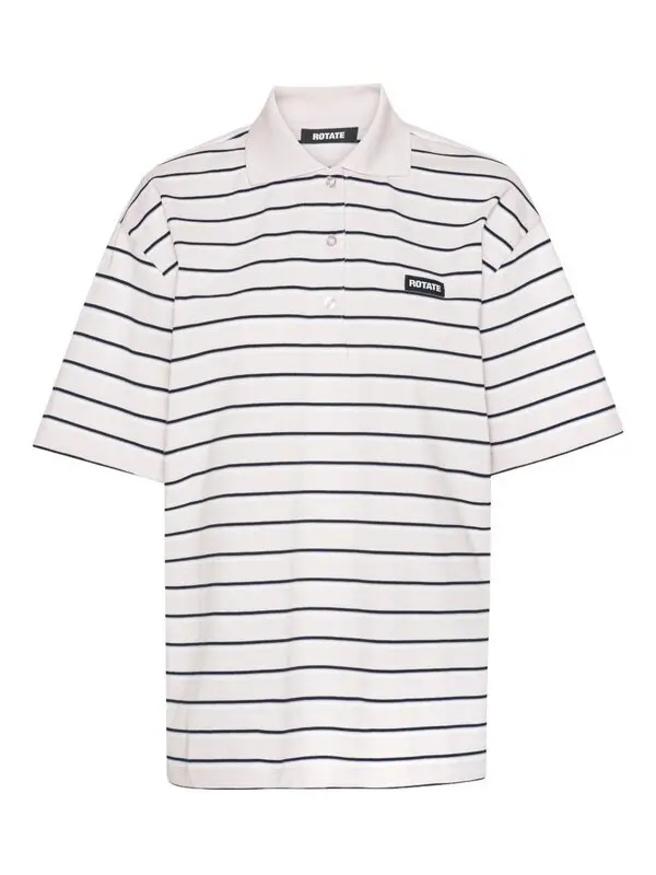 ROTATE BY BIRGER CHRISTENSEN Jersey Polo Shirt