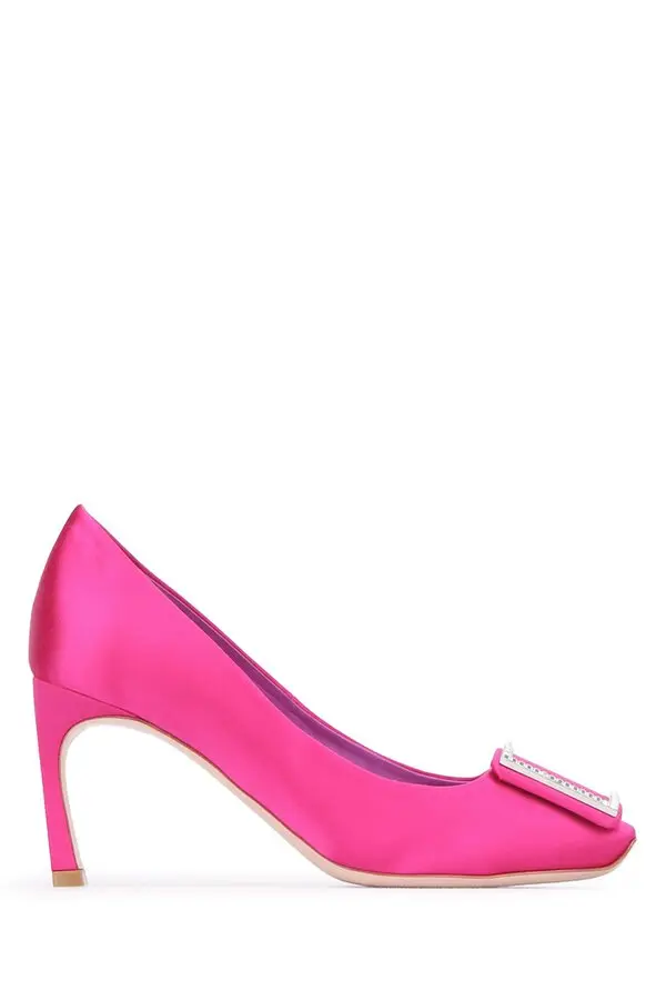 ROGER VIVIER Trompette Strass Decollette 70