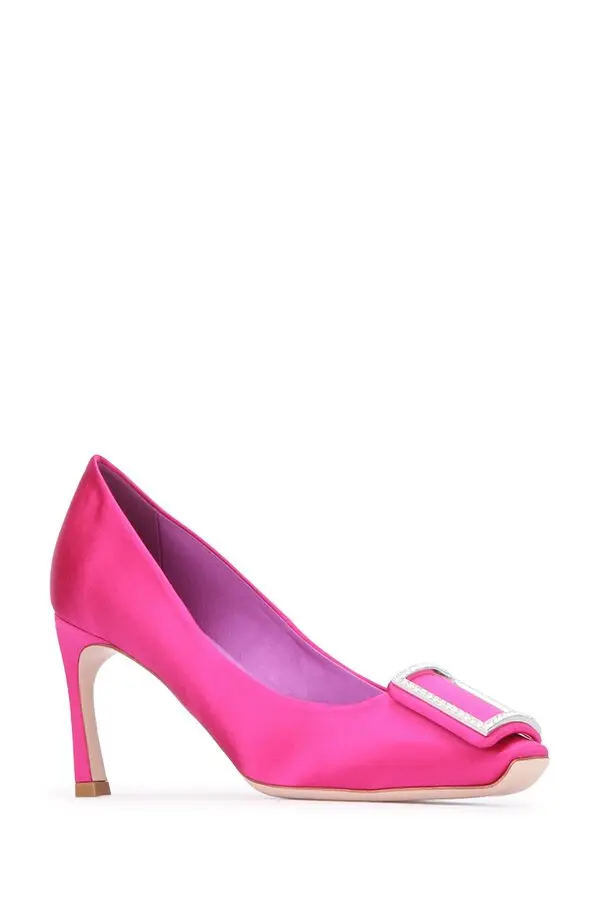 ROGER VIVIER Trompette Strass Decollette 70