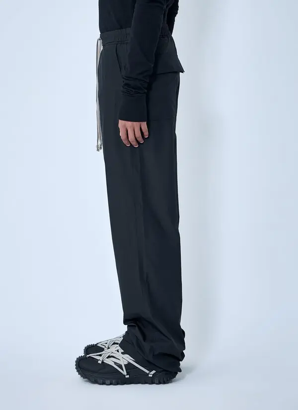Moncler Rick Owens Elasticated Drawstring Pants