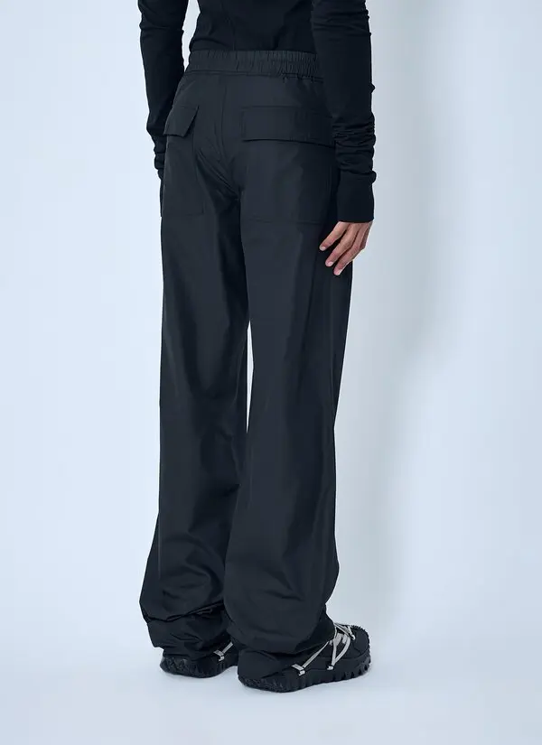 Moncler Rick Owens Elasticated Drawstring Pants
