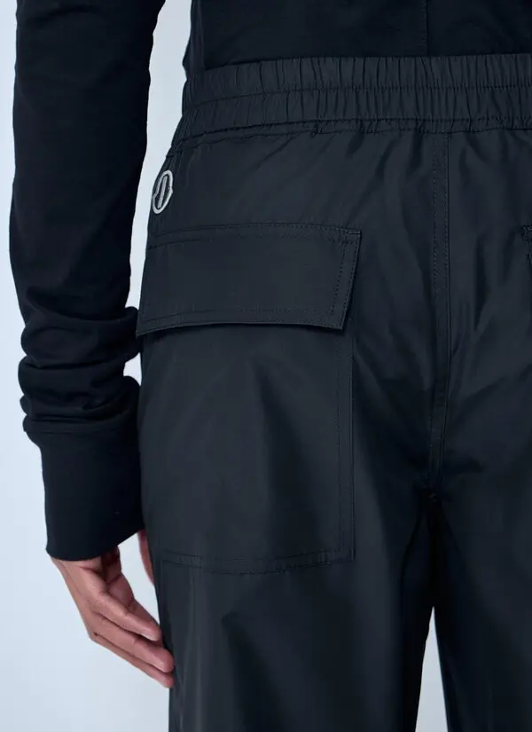 Moncler Rick Owens Elasticated Drawstring Pants