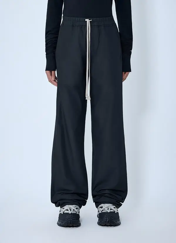Moncler Rick Owens Elasticated Drawstring Pants