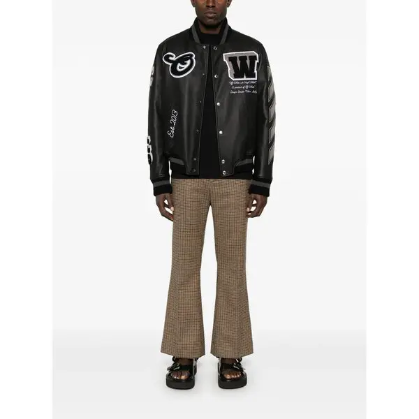 Off-White Jackets Bomber Jackets