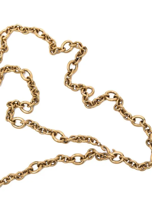 Saint Laurent Cassandre Chain Belt