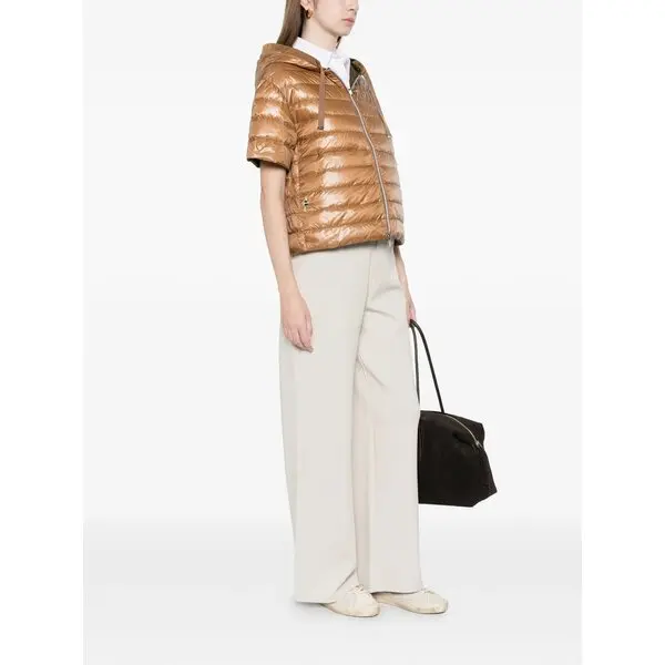 Herno Neutrals Jackets Puffer Jackets
