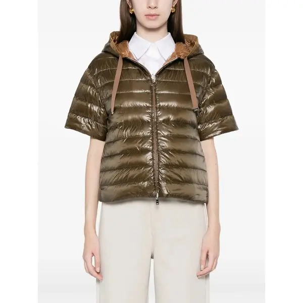 Herno Neutrals Jackets Puffer Jackets