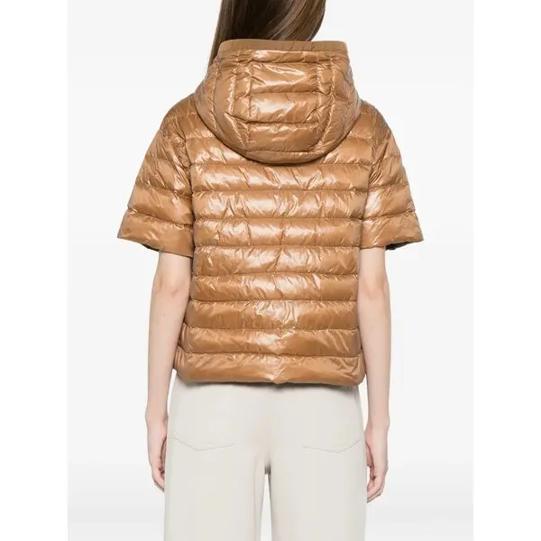 Herno Neutrals Jackets Puffer Jackets