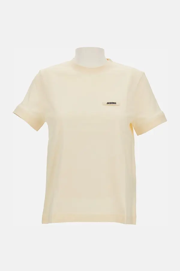 Jacquemus T-shirt Gros Grain