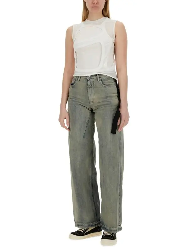 Rick Owens Top Cut Out