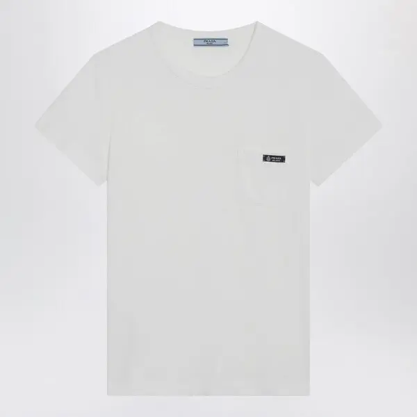 Prada Cotton T-shirt - White