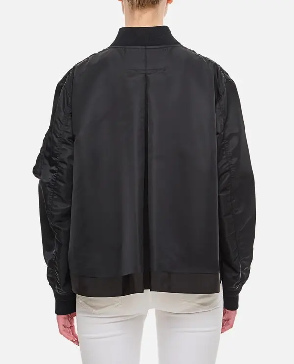 Sacai Nylon Twill Blouson - Multicolor
