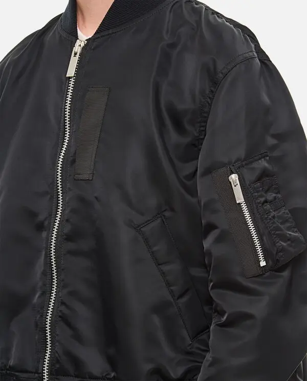 Sacai Nylon Twill Blouson - Multicolor