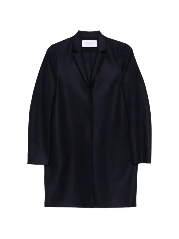 Harris Wharf London Wool Coat - Multicolor