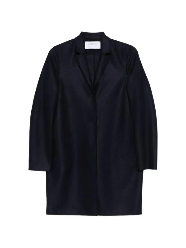 Harris Wharf London Wool Coat - Multicolor
