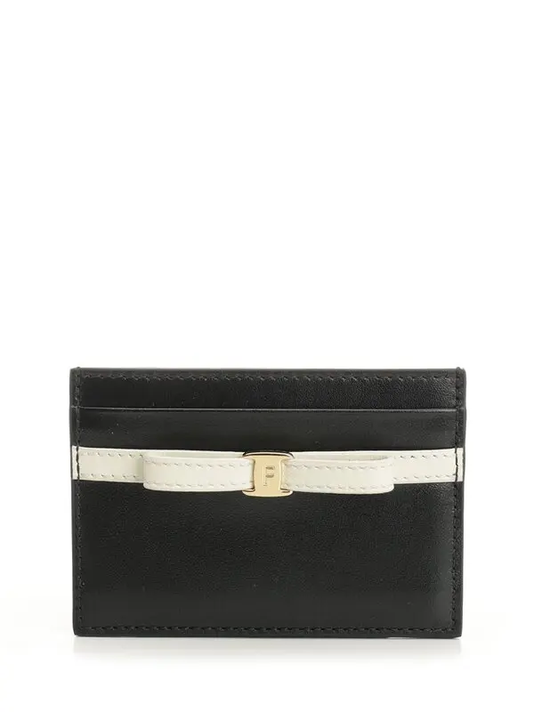 FERRAGAMO Leather Card Holder