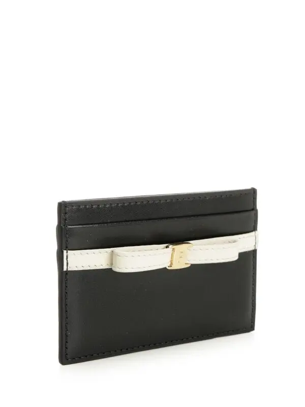 FERRAGAMO Leather Card Holder
