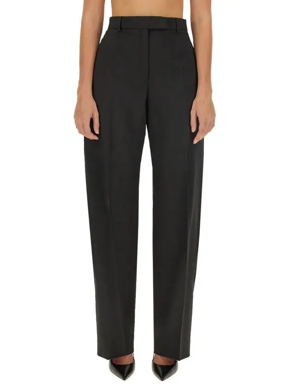 Sportmax Pants Ampezzo1234 - Black