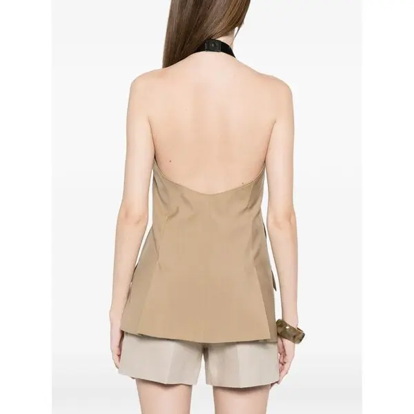 Max Mara Neutrals Jackets Waistcoat & Gilets