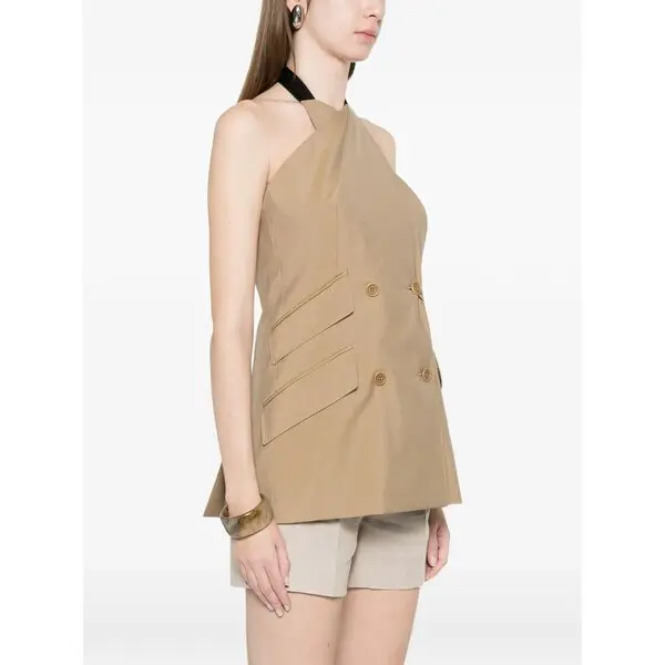 Max Mara Neutrals Jackets Waistcoat & Gilets