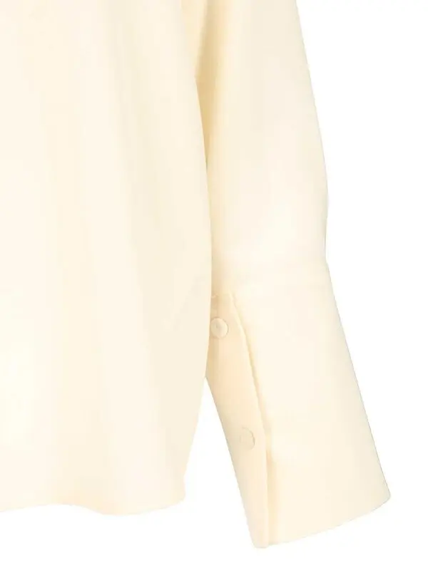 Max Mara Oversized Voliera Shirt - White