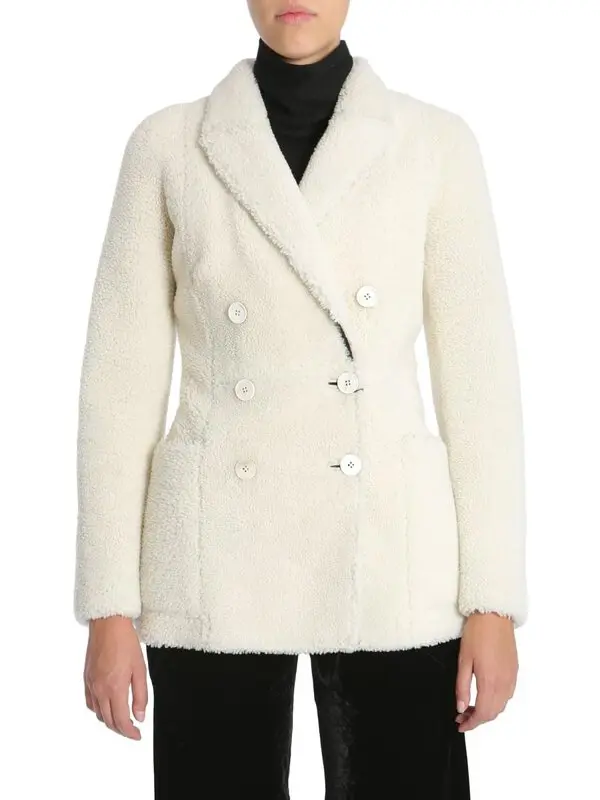 Alexander McQueen Double Breasted Coat