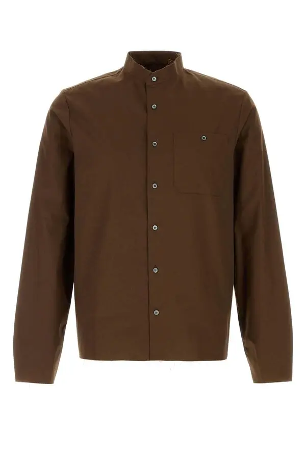 Prada Poplin Shirt