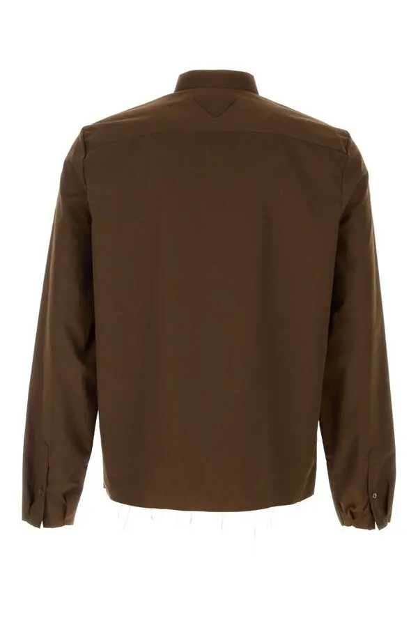 Prada Poplin Shirt