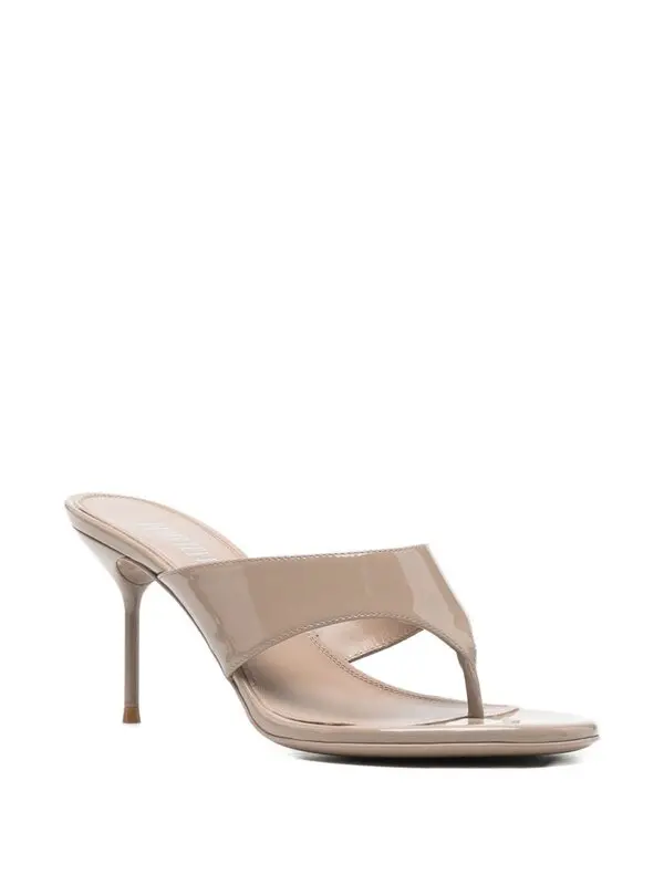 Paris Texas Lidia Thong Sandals - Multicolor