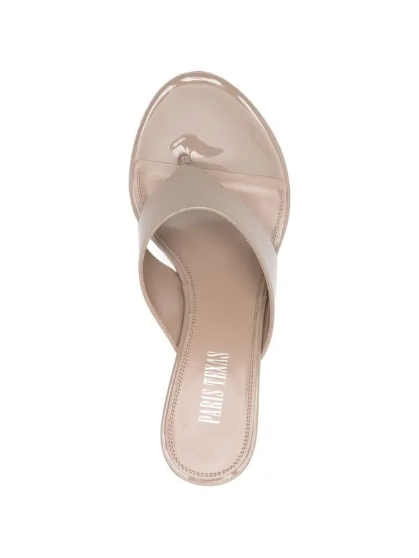 Paris Texas Lidia Thong Sandals - Multicolor