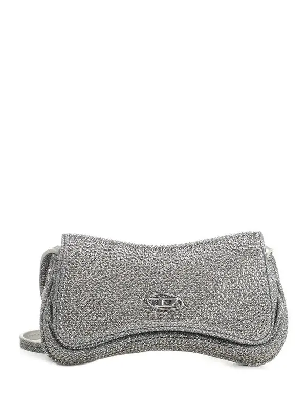 DIESEL® Play Mini Crossbody Bag - Blue
