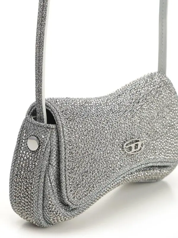 DIESEL® Mini Crossbody Bag - Blue