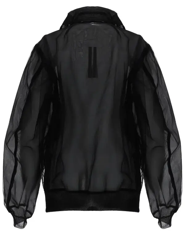 Rick Owens Giacca Bomber Dracucollar Flight