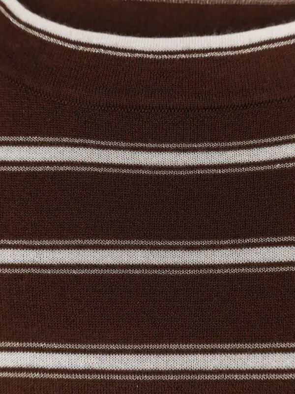 Brunello Cucinelli Virgin Wool Cashmere T-shirt