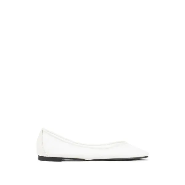Jacquemus Ballet Flats - White