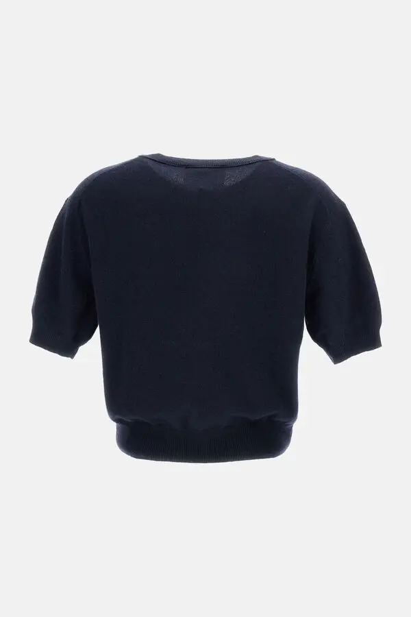LISA YANG Genevra Virgin Wool T-shirt