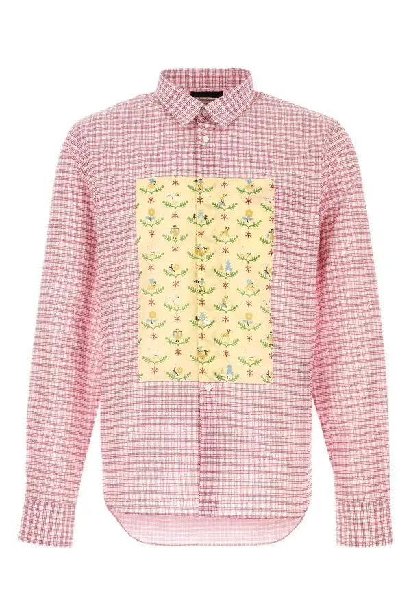 Prada Printed Cotton Shirt - Multicolor