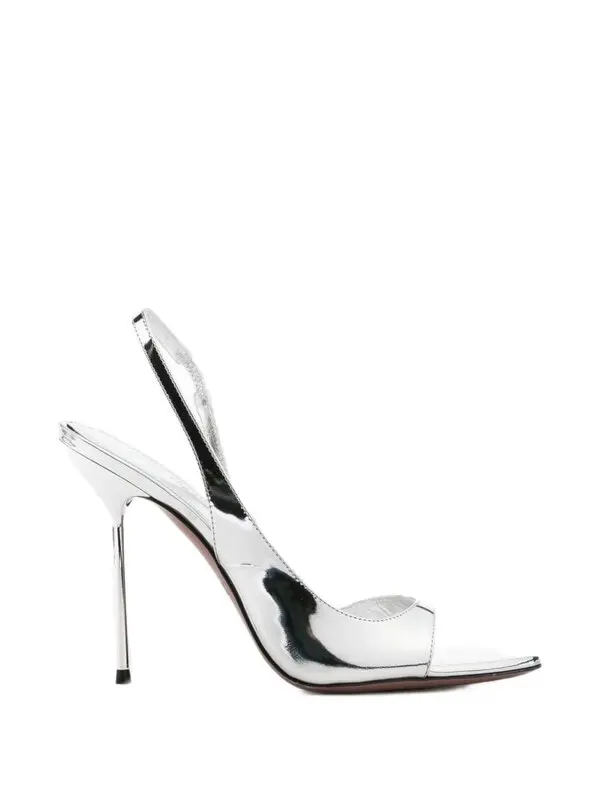 Paris Texas Lidia Slingback Sandals - Multicolor