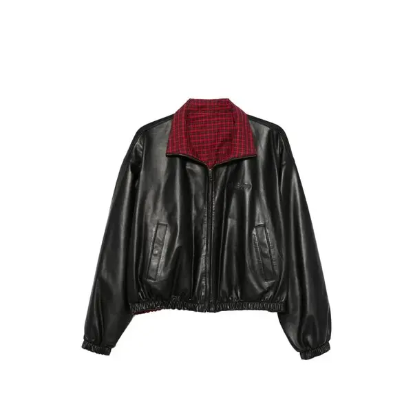Balenciaga Jackets Leather Jackets