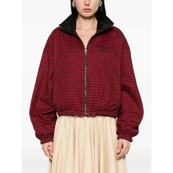 Balenciaga Jackets Leather Jackets