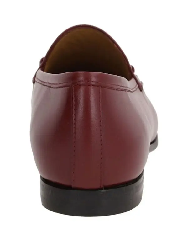 Gucci Jordaan Leather Loafers - Multicolor