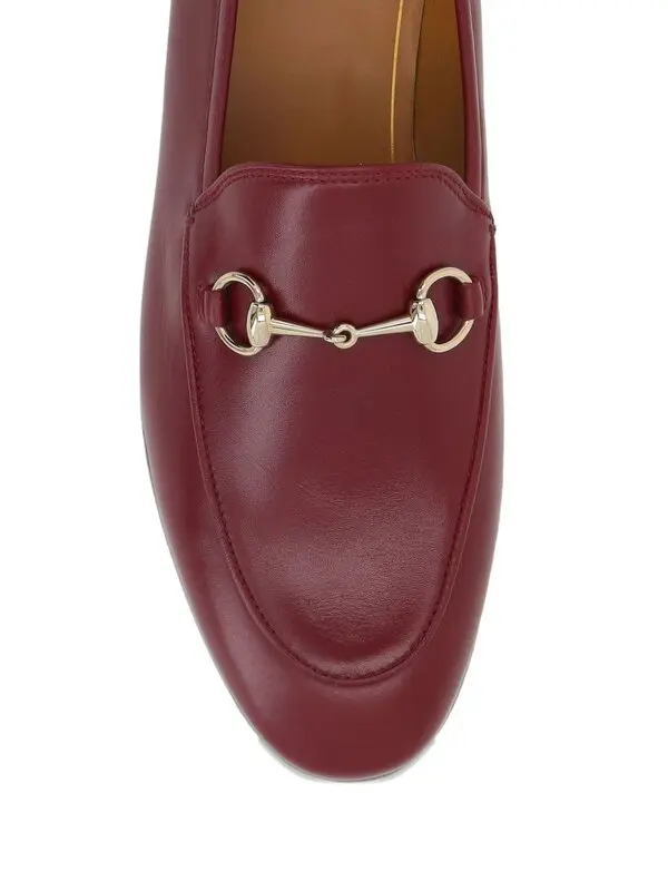 Gucci Jordaan Leather Loafers