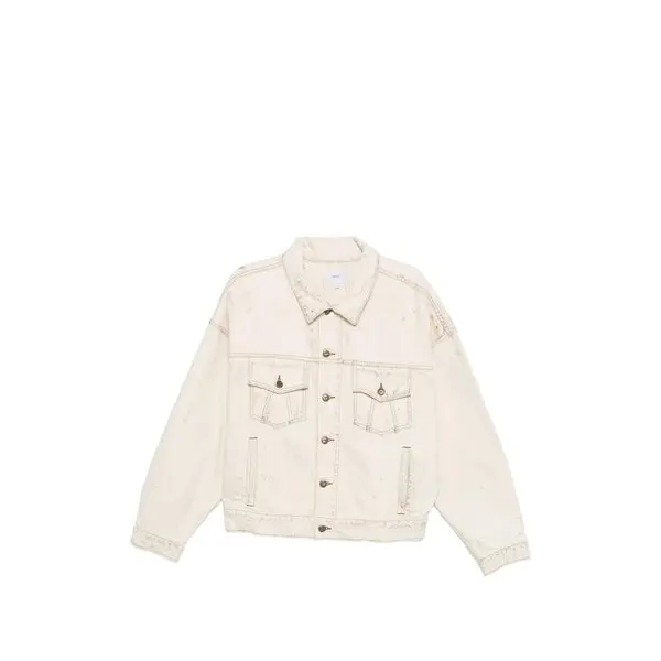 Rhude Neutrals Jackets Denim Jackets